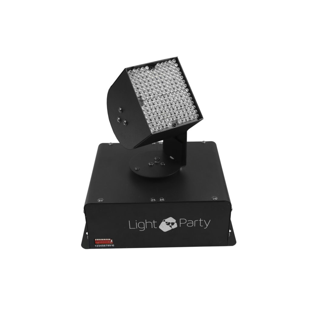MINI MOVING WASH LED 162 LEDS RGB – Mak Audio DJ