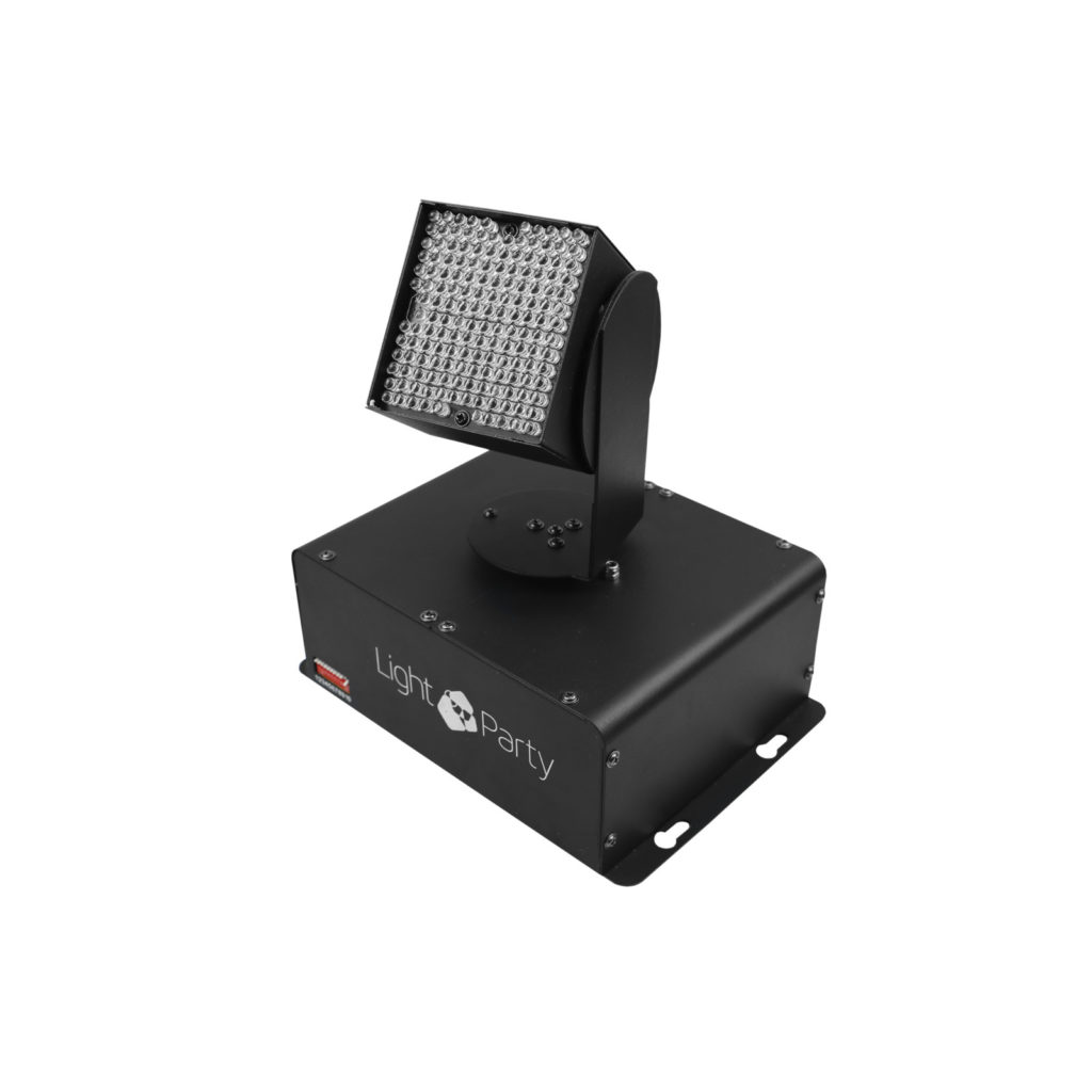 MINI MOVING WASH LED 162 LEDS RGB – Mak Audio DJ