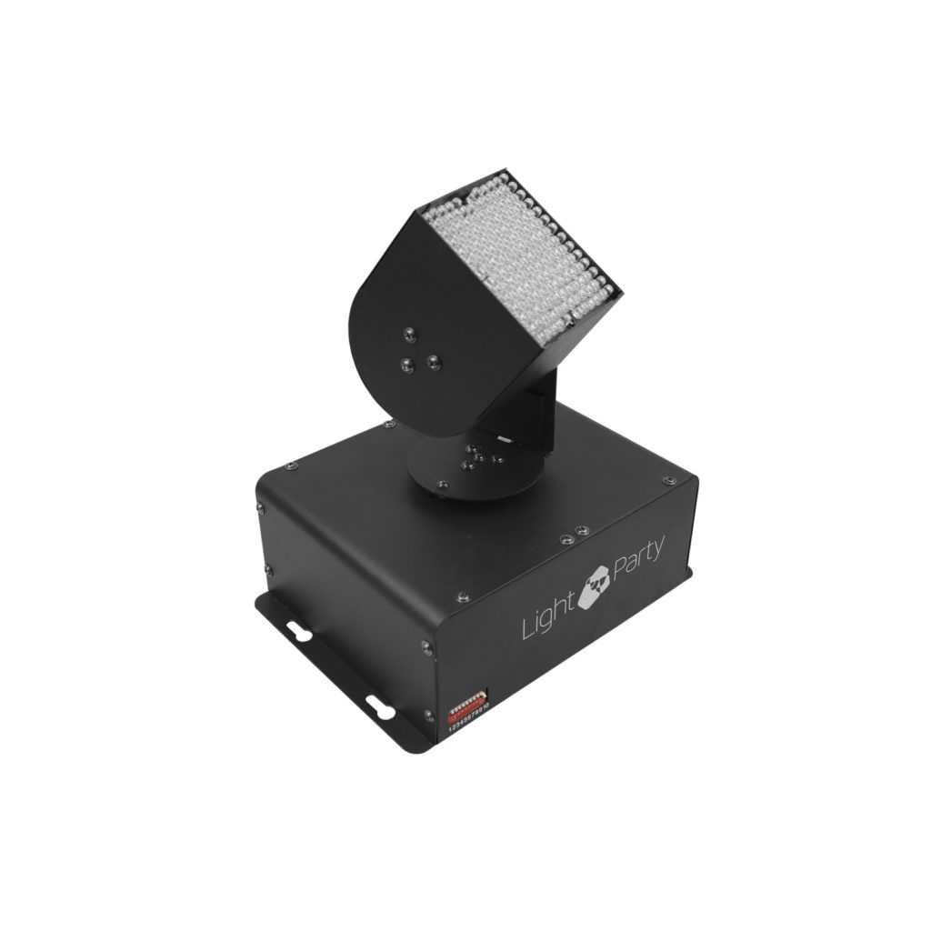 MINI MOVING WASH LED 162 LEDS RGB – Mak Audio DJ