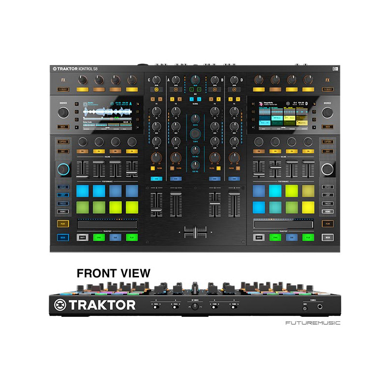 Traktor Kontrol S8 | Mak Audio dj | Loja Virtual