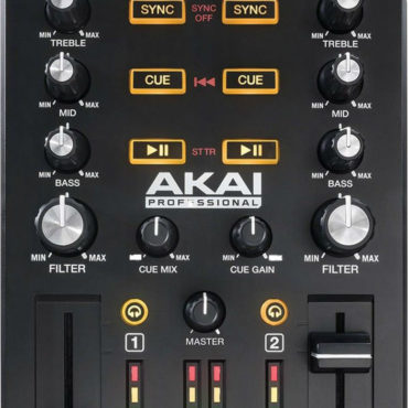 AKAI AMX SERATO DJ MIXER – Mak Audio DJ