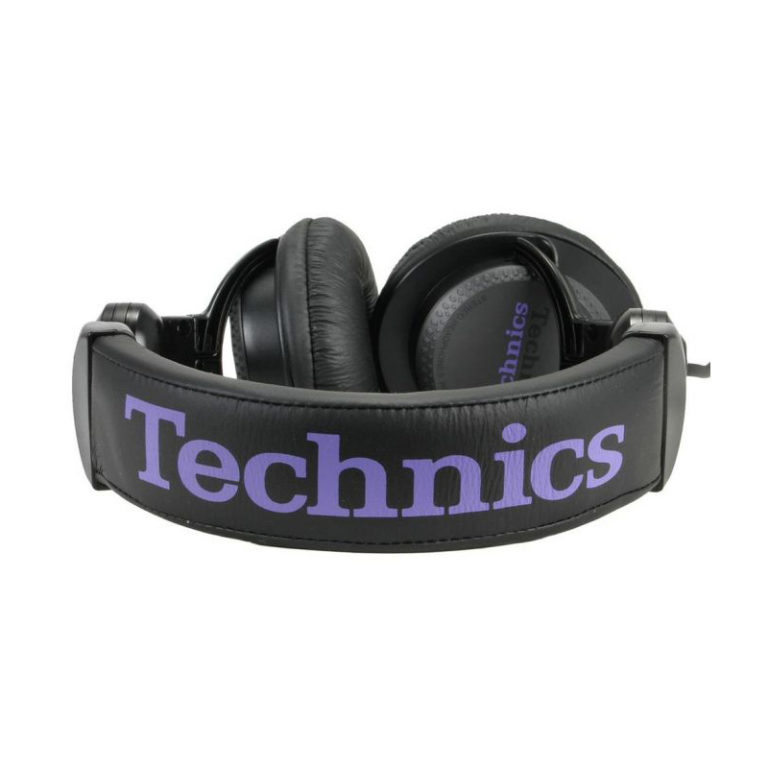 FONE TECHNICS RP DJ 1200 EDIÇÃO LTDA (PRETO E ROXO) – Mak Audio DJ