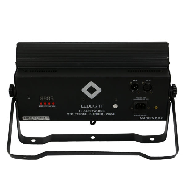 STROBO LED 3 IN 1 SPOT/STROBE + BLINDER + WASH RGB LL-648SBW-RGB – Mak ...