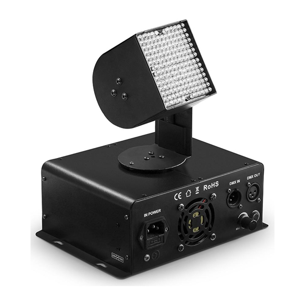 MINI MOVING WASH LED 162 LEDS RGB – Mak Audio DJ