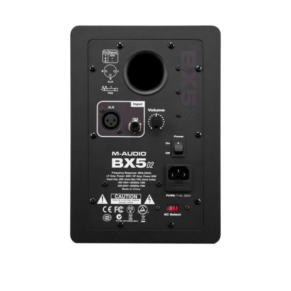 MONITOR M-ÁUDIO BX5 D2 NEXT GENERATION – Mak Audio DJ