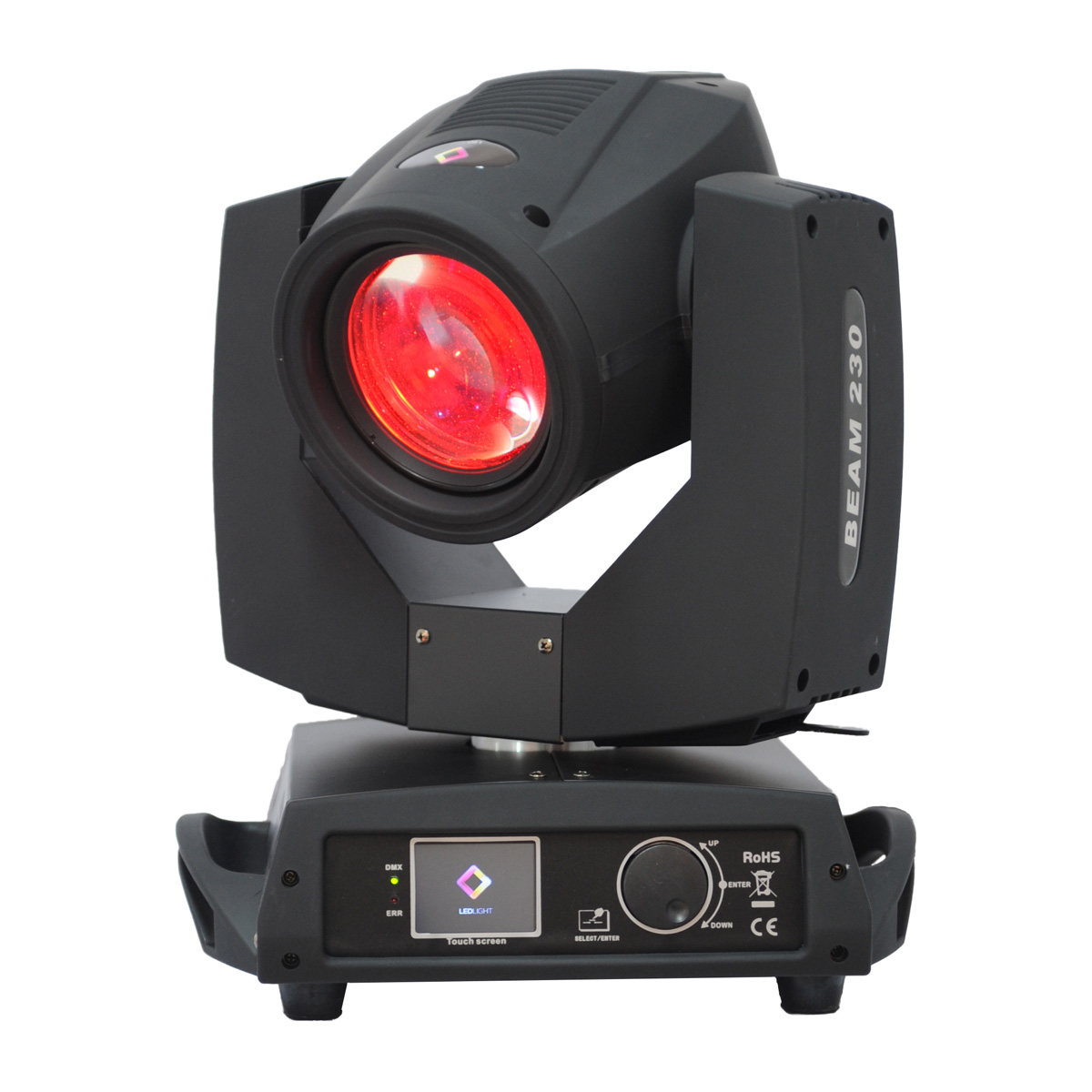 MOVING HEAD BEAM 230 7R TOUCH LL-230 16/20 CH 2 UNIDADES + CASE GRÁTIS ...