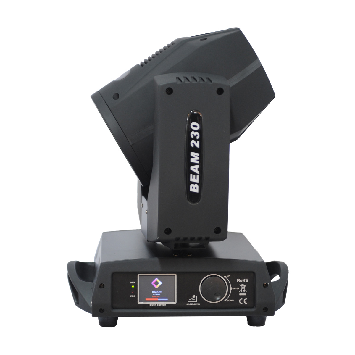 MOVING HEAD BEAM 230 7R TOUCH LL-230 16/20 CH 2 UNIDADES + CASE GRÁTIS ...