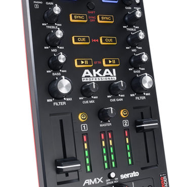 AKAI AMX SERATO DJ MIXER – Mak Audio DJ