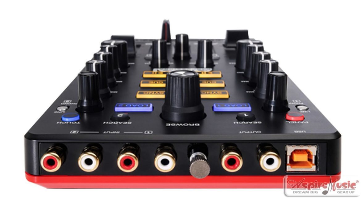 AKAI AMX SERATO DJ MIXER – Mak Audio DJ