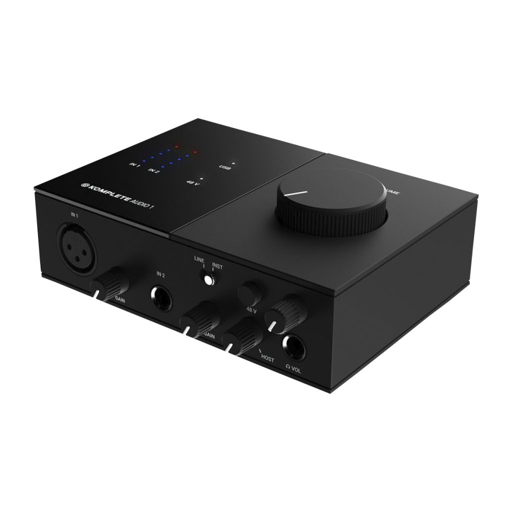 KOMPLETE AUDIO 1 – NATIVE INSTRUMENTS – Mak Audio DJ