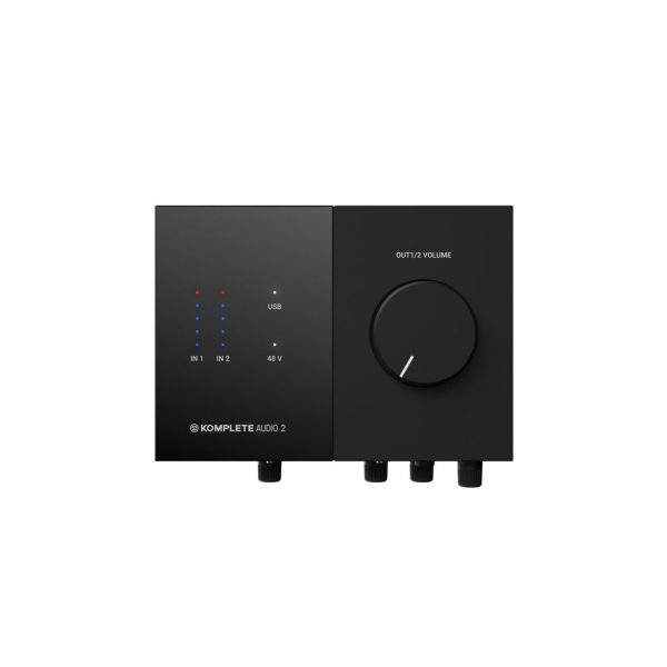 KOMPLETE AUDIO 2 – NATIVE INSTRUMENTS – Mak Audio DJ