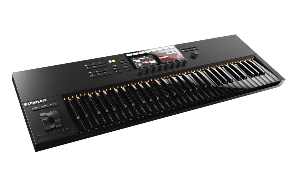 KOMPLETE KONTROL S61 MK2 LIMITED EDITION – BLACK KEYS – Mak Audio DJ
