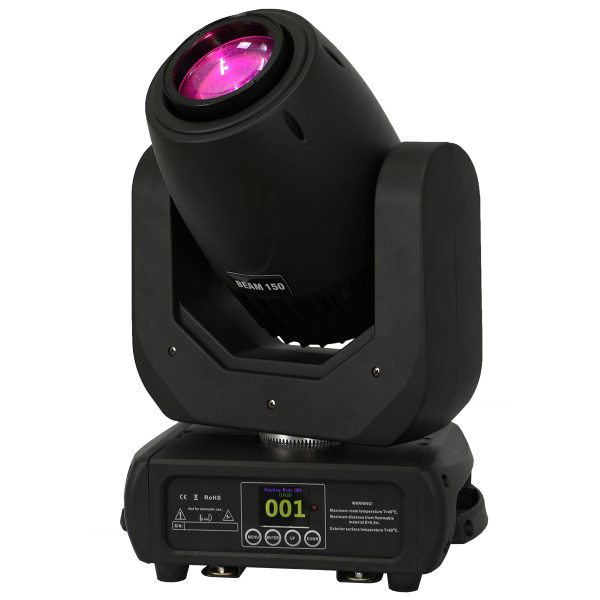 MOVING BEAM LED 150W HIGH POWER LED LL-150MB (PAR NO CASE) – Mak Audio DJ