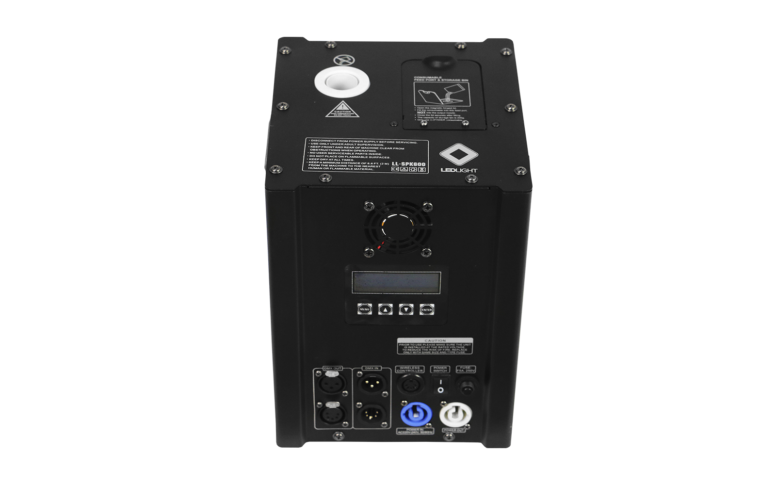 SPARKULAR LL-SPK600 SPARK MACHINE – Mak Audio DJ