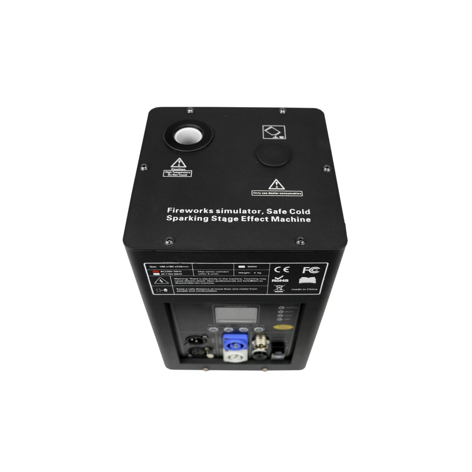 SPARKULAR LL-SPK600 SPARK MACHINE – Mak Audio DJ