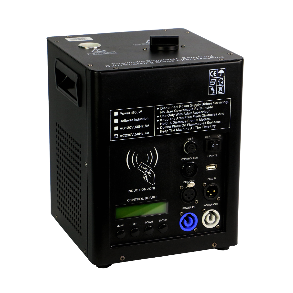 SPARKULAR LL-SPK600 SPARK MACHINE – Mak Audio DJ