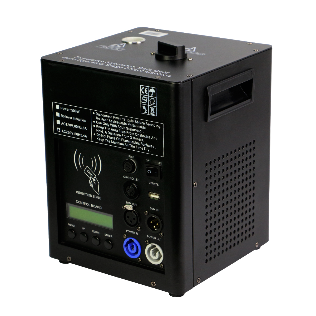 SPARKULAR LL-SPK600 SPARK MACHINE – Mak Audio DJ