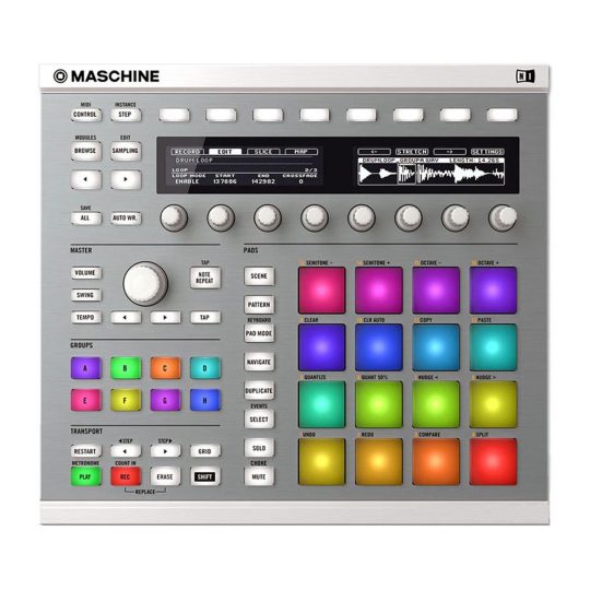 MASCHINE MK2 WHITE – Mak Audio DJ