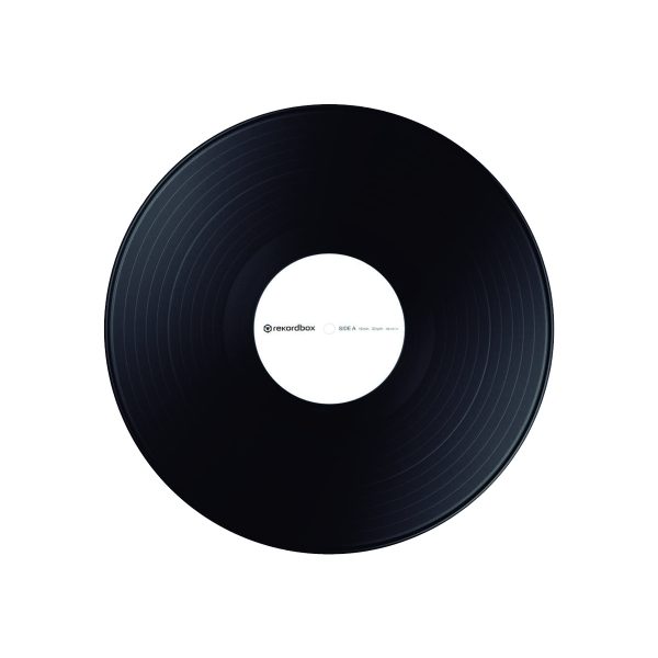 PIONEER TIMECODE DJ DVS RB-VS1-K CONTROL VINYL FOR REKORDBOX DJ BLACK ...