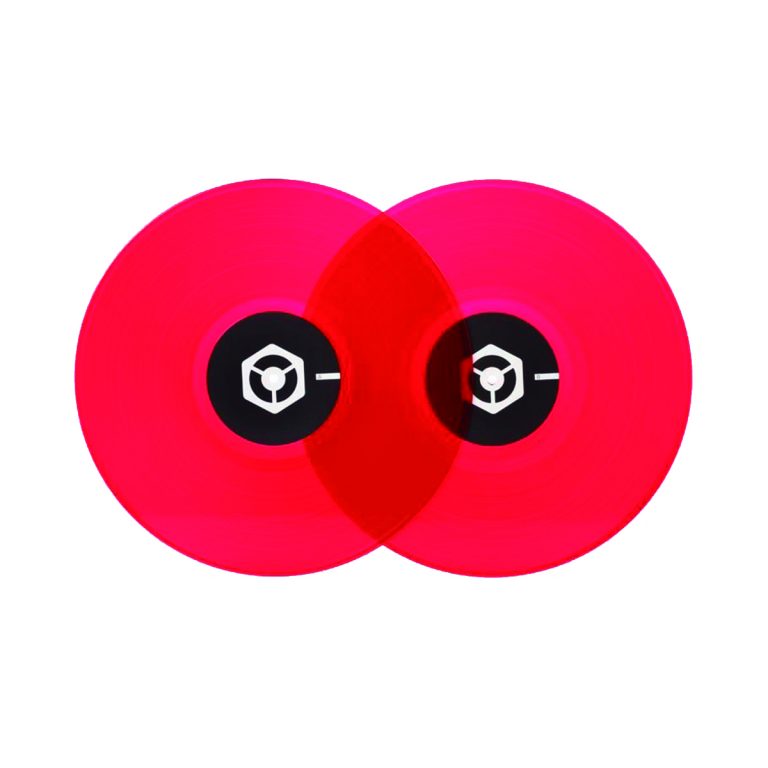 PIONEER TIMECODE DJ DVS RB-VS1-K CONTROL VINYL FOR REKORDBOX DJ RED ...