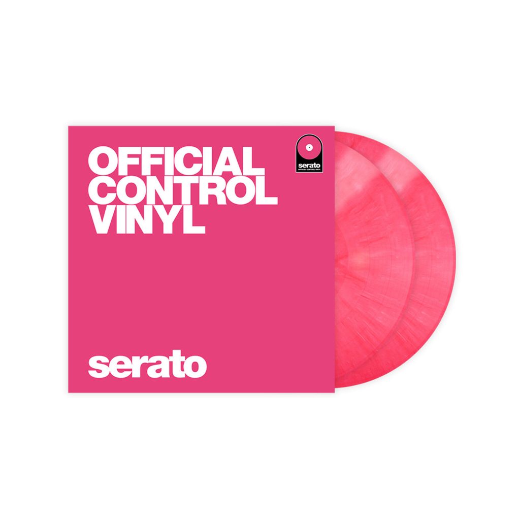 SERATO TIMECODE PERFORMANCE SERIES 12 CONTROL VINYL PINK (PAR) – Mak ...