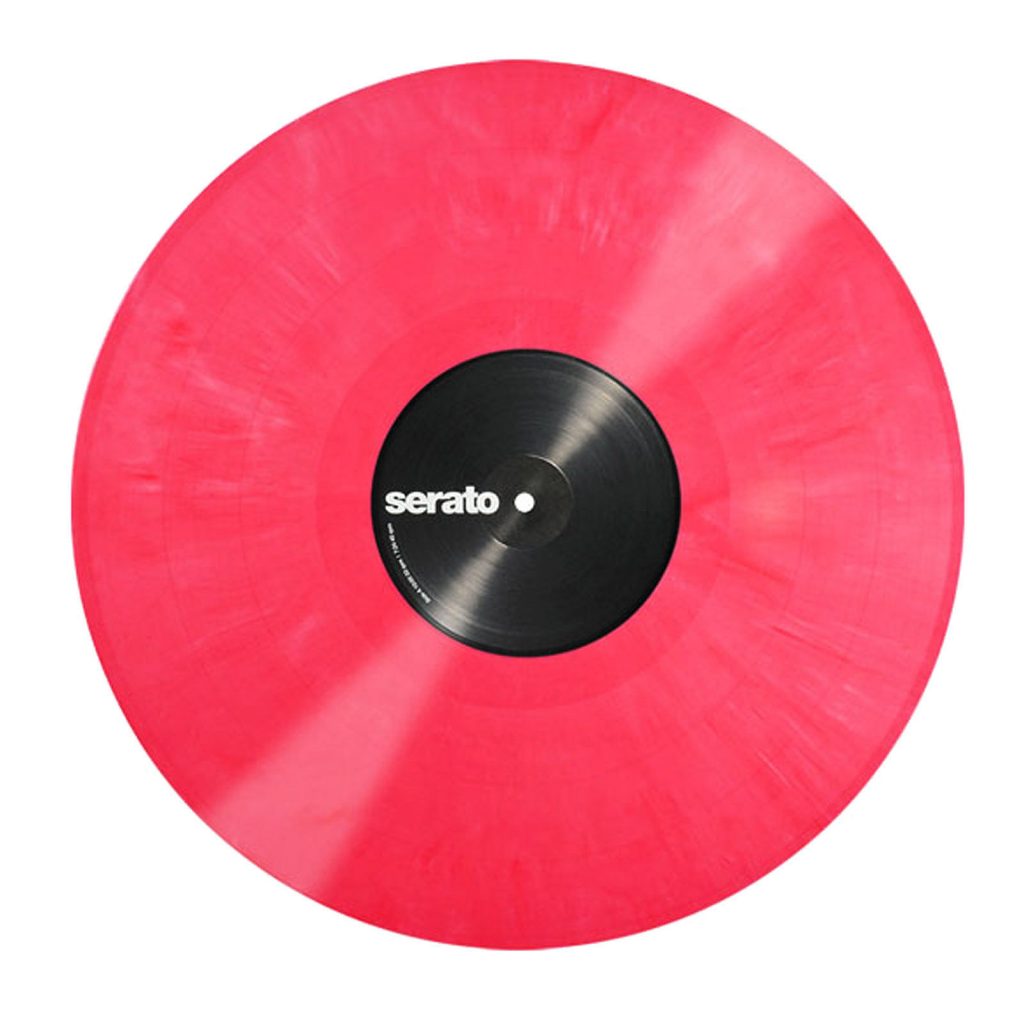 SERATO TIMECODE PERFORMANCE SERIES 12 CONTROL VINYL PINK (PAR) – Mak Audio DJ