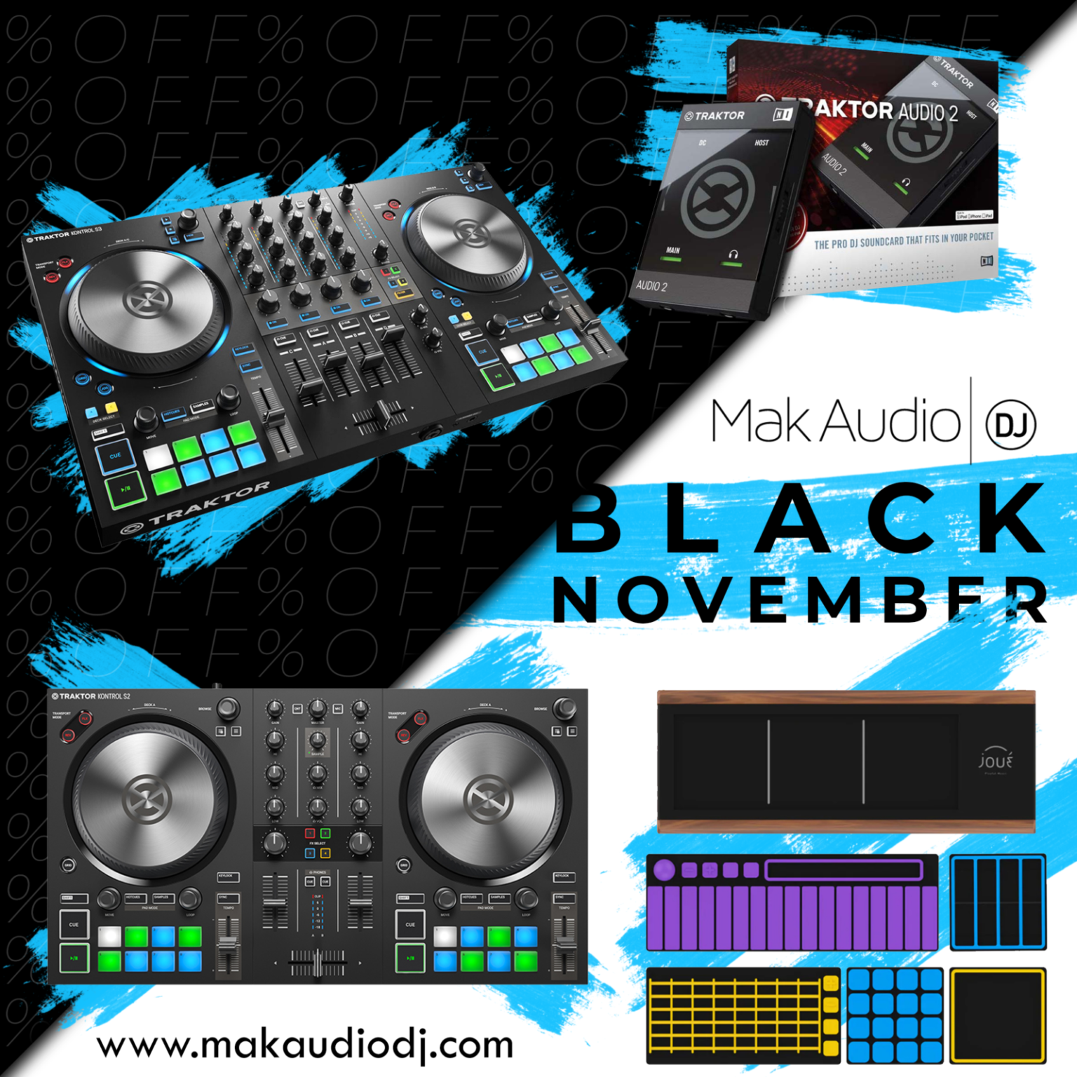 !! BLACK NOVEMBER !! – Mak Audio DJ