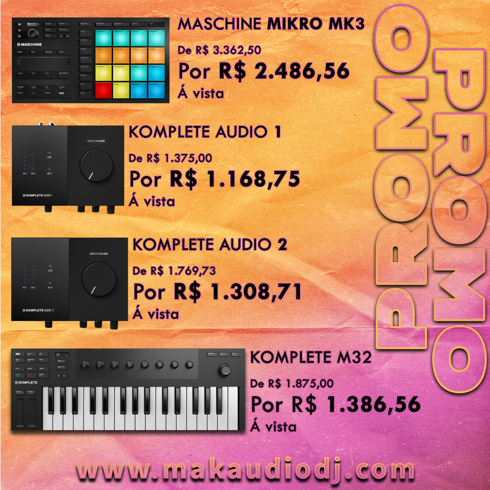 PROMO ~ PROMO – Mak Audio DJ